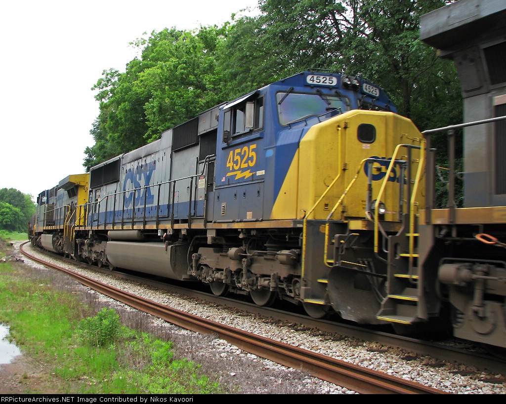 CSX 4525